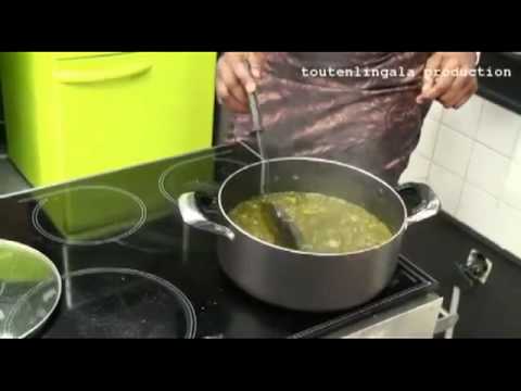 Cuisine congolaise: La recette du pondu - YouTube