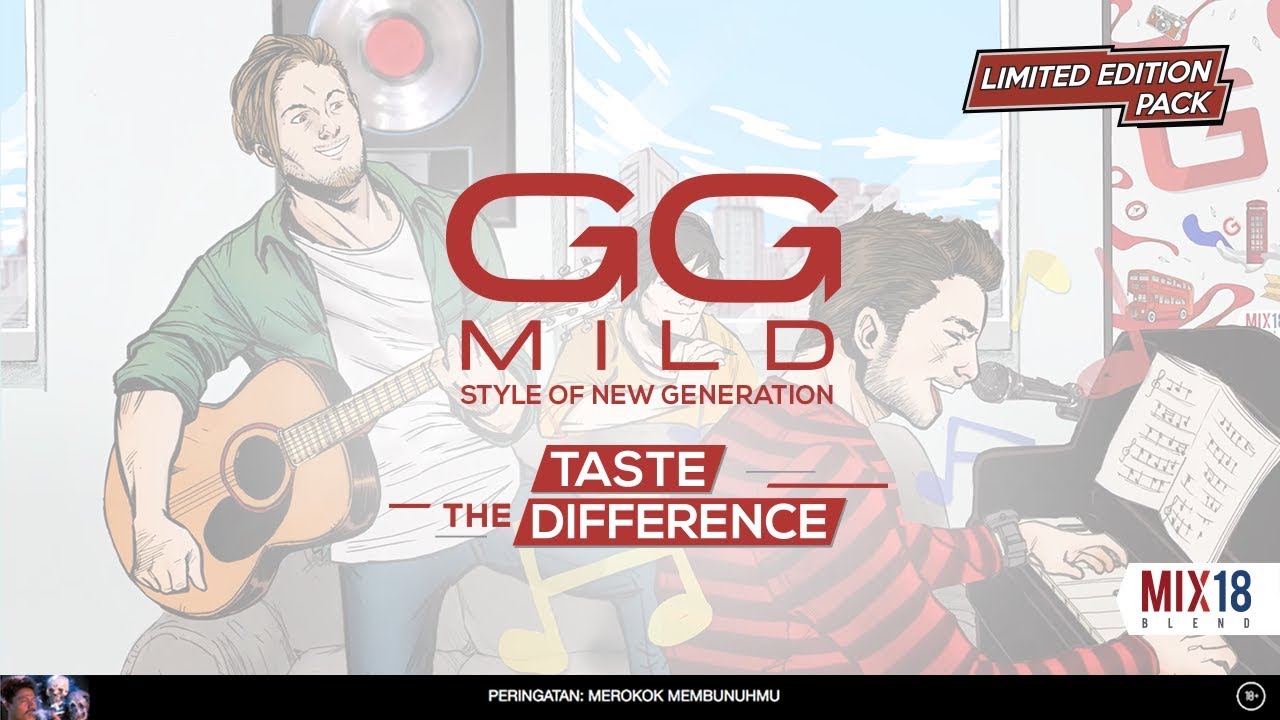 GG MILD - Limited Edition Pack (Music Series) - YouTube