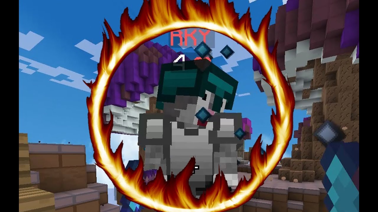 Killing RKY - Ranked Skywars - YouTube