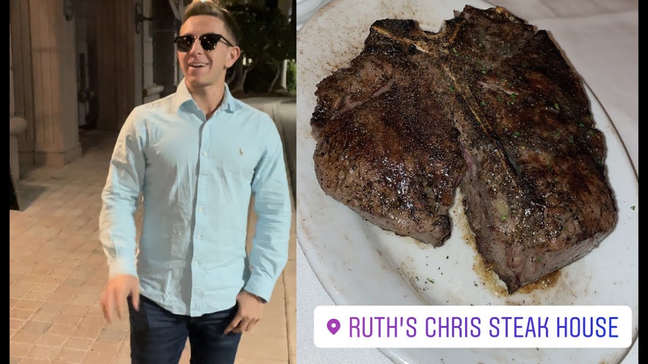 High Steaks Review - Ruth's Chris (Boca Raton, FL) - YouTube