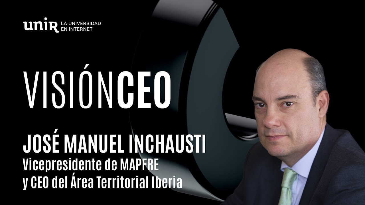 José Manuel Inchausti, CEO de MAPFRE | ¿Cómo ser un CEO todoterreno ...