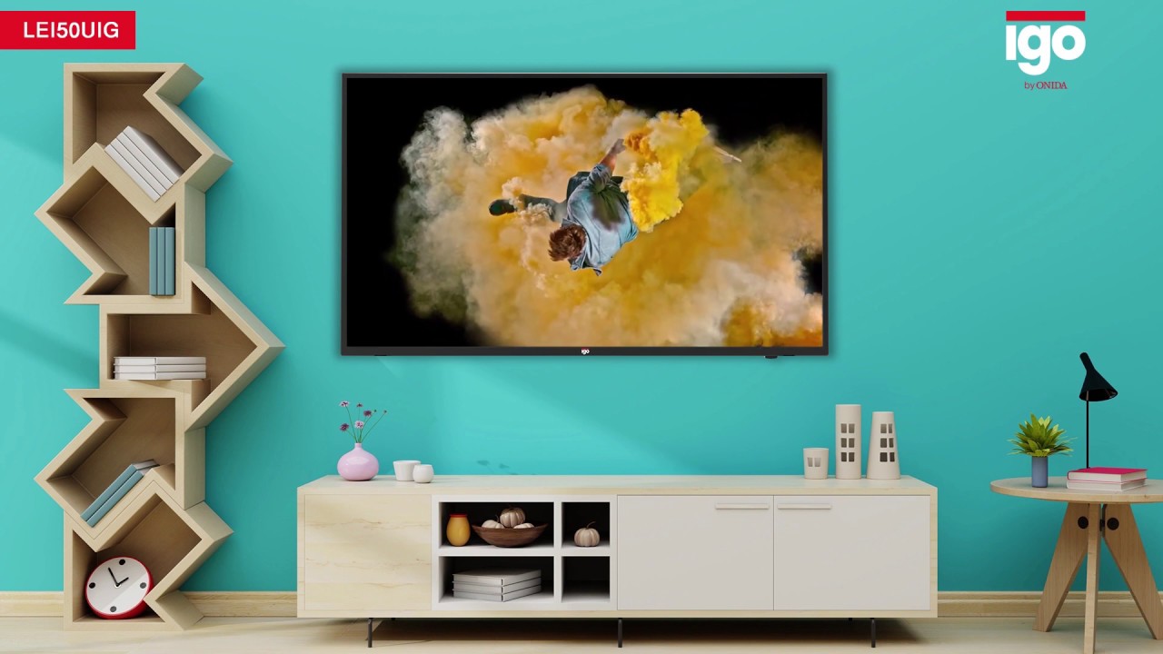 IGO By Onida 50 Ultra HD 4K LED Smart TV (LEI50UIG) - YouTube