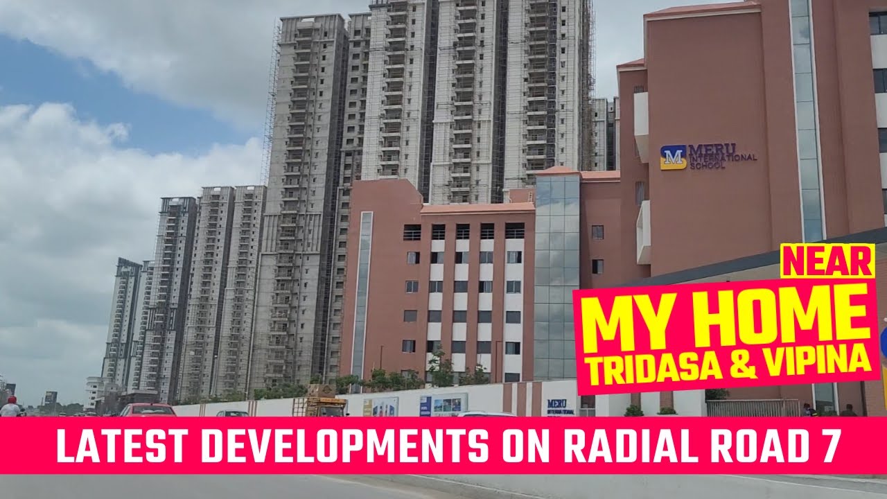 Latest Developments on RR7 Near My Home Tridasa, Vipina | Radial Road 7 ...