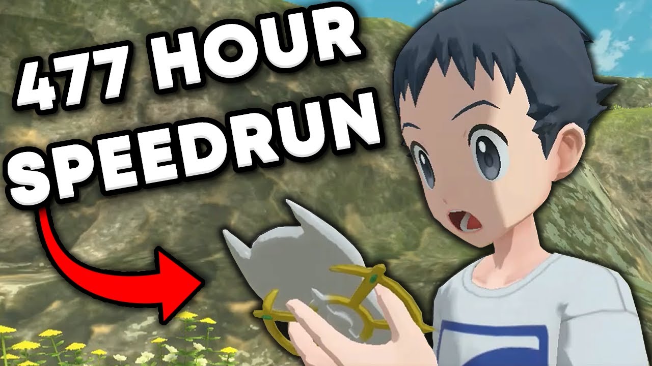 The Most INSANE Pokemon Speedrun Just Happened! - YouTube