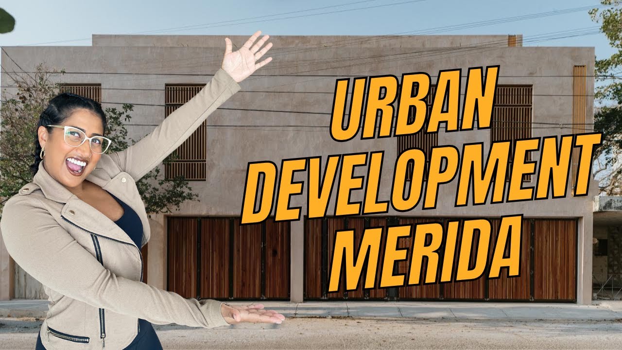 Discover a New Luxury Development in Merida, Mexico - Garcia Gineres 19 - YouTube