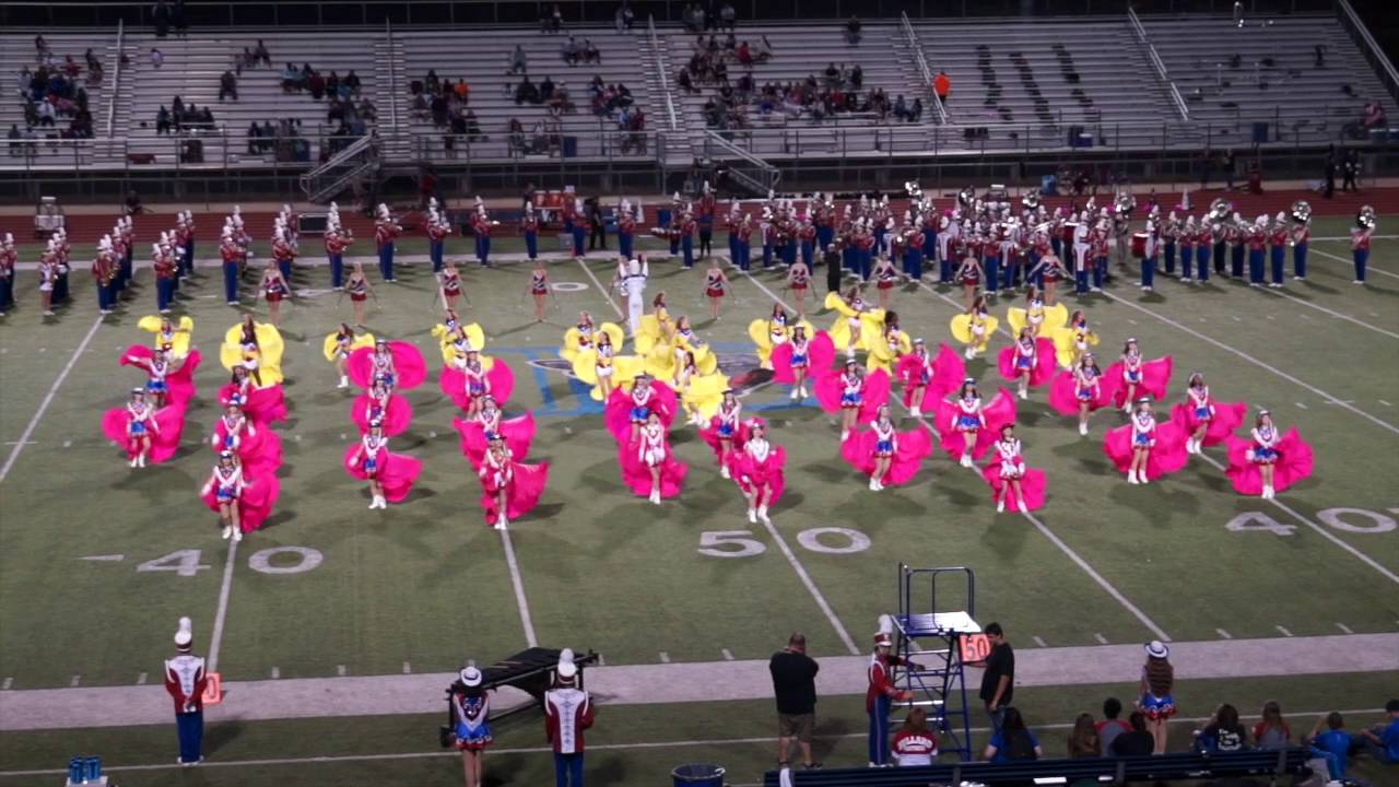 Bullard Belles Skirt Routine - YouTube