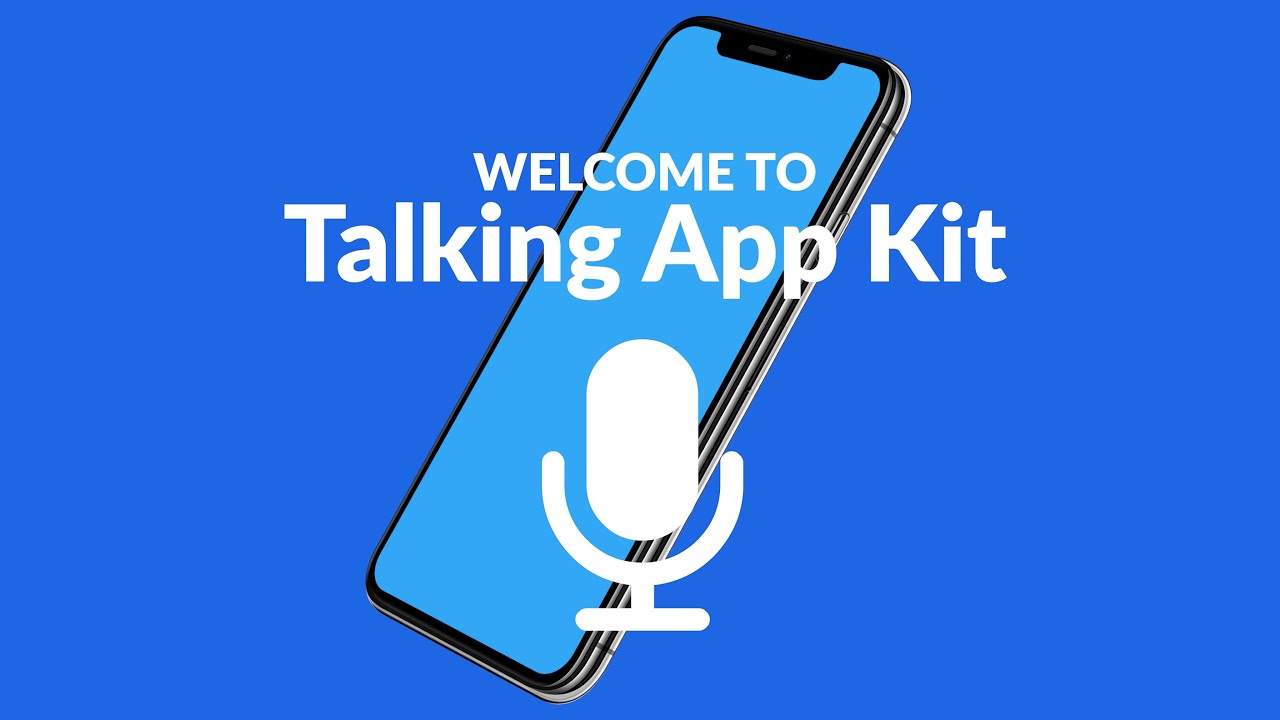 Talking App Kit - Install in Less Than a Minute - YouTube
