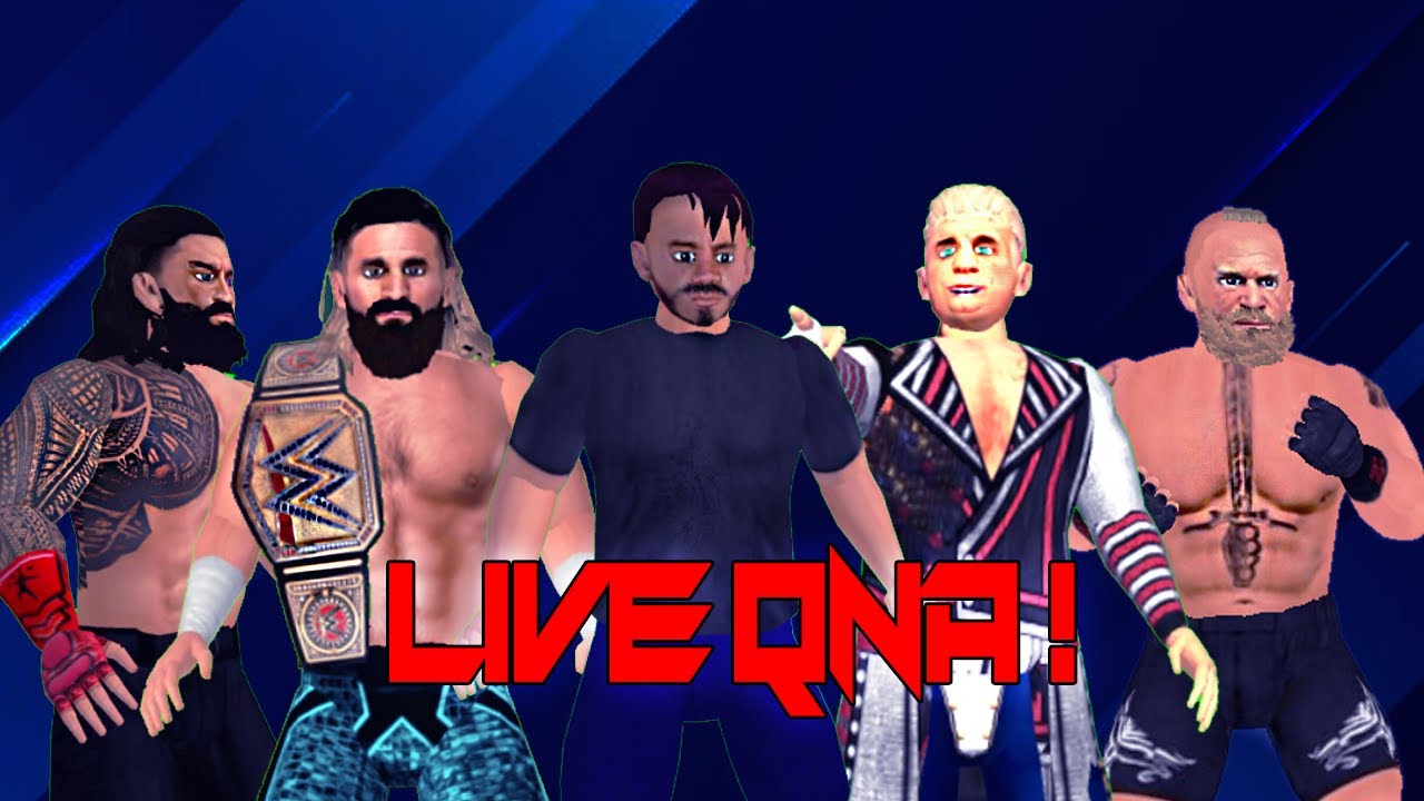 LIVE ! WR3D Q&A Live Stream! | WR3D New Mod - YouTube