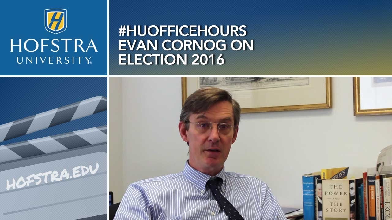 Election 2016 Media Coverage: HU Office Hours with Evan Cornog - YouTube
