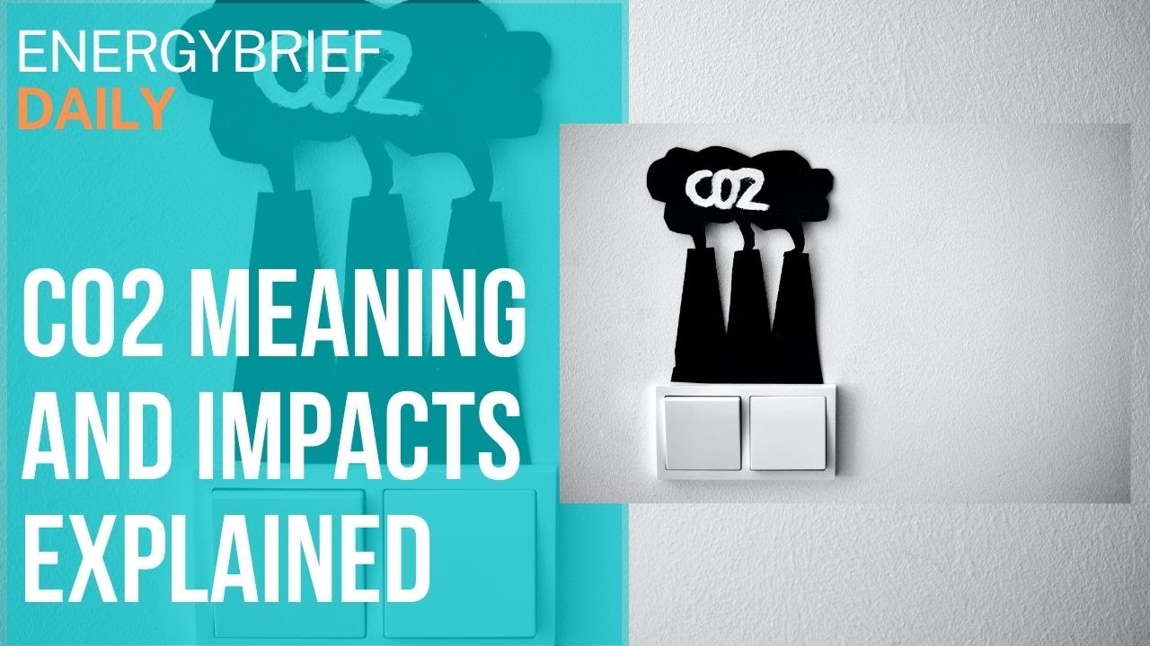 What is CO2? (Carbon dioxide explained and how to reduce C02) - YouTube