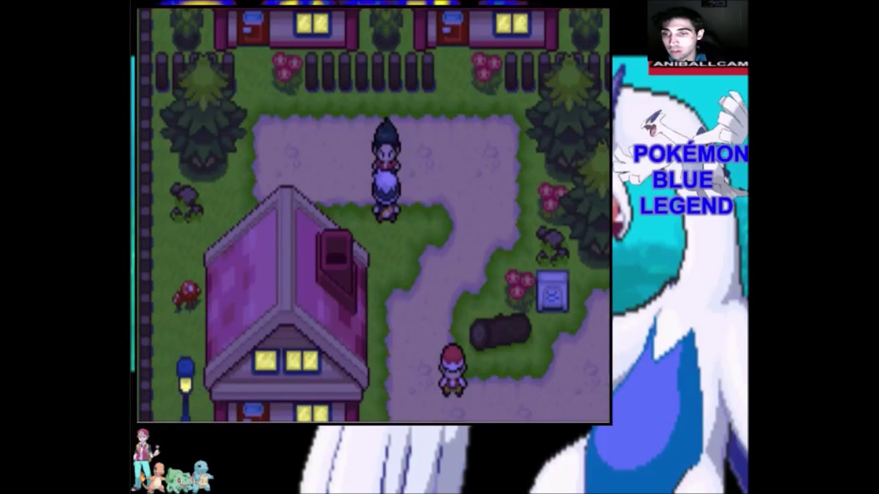 ¡GUÍA POKÉMON BLUE LEGEND PARTE 7: EL SECRETO DE CIUDAD CELESTE! - YouTube