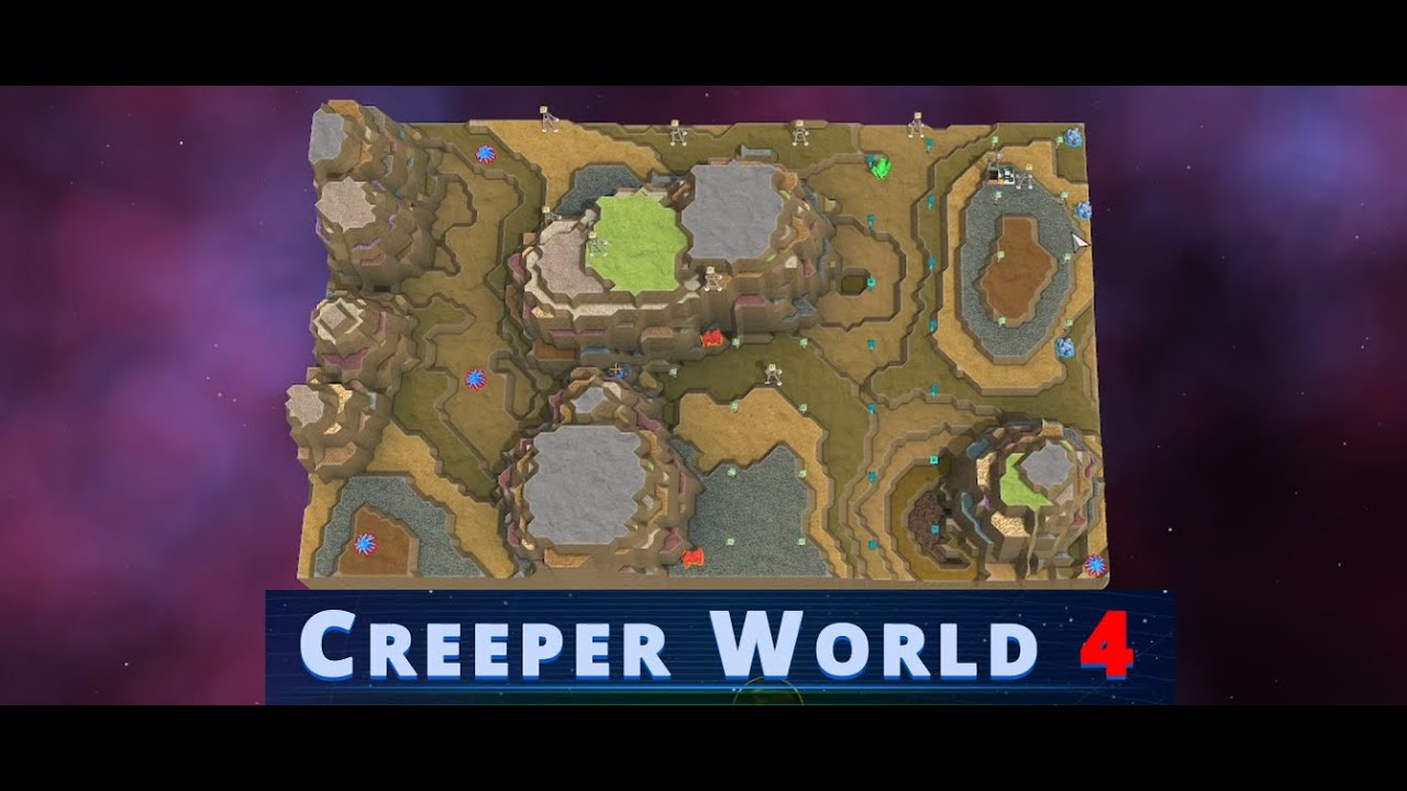 Perfectly Normal Map: Creeper World 4 Part 242 - YouTube