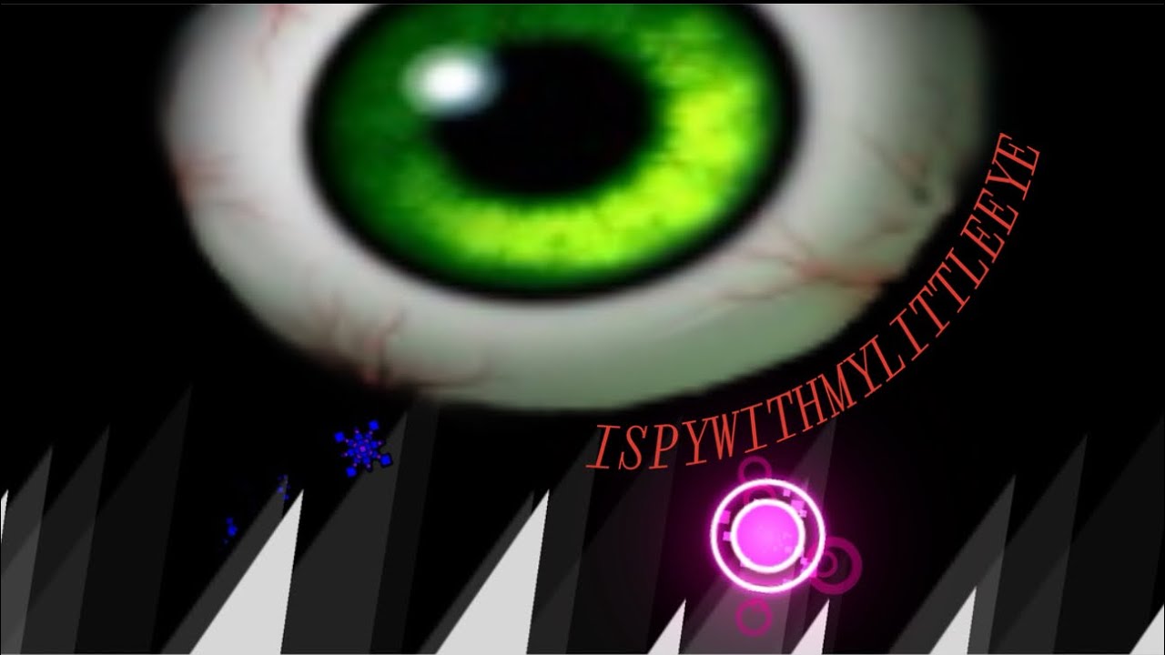 Ispywithmylittleeye (Easy demon/Rebeat for cursed gauntlet) - YouTube