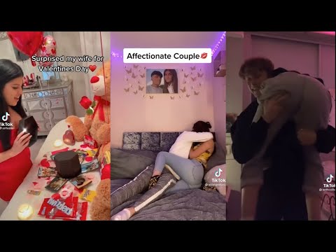 Surprising My Gf/Bf On Valentine's Day Tiktok Compilation