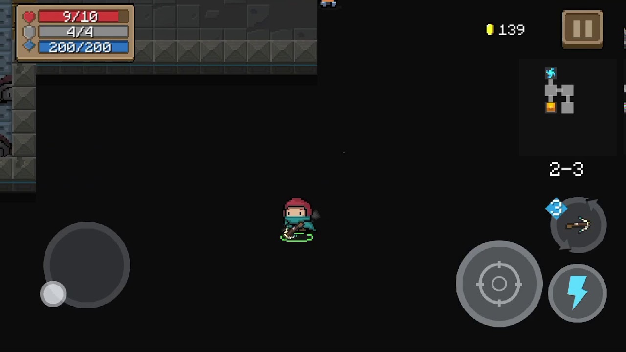 SOUL KNIGHT: ROOM GLITCHED!! - YouTube