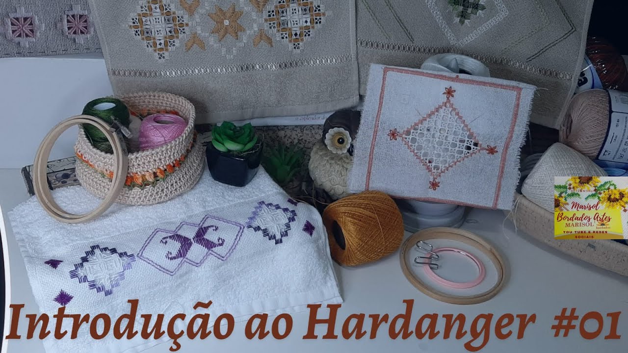 Introdução ao Hardanger #01 ( curso básico ) - YouTube