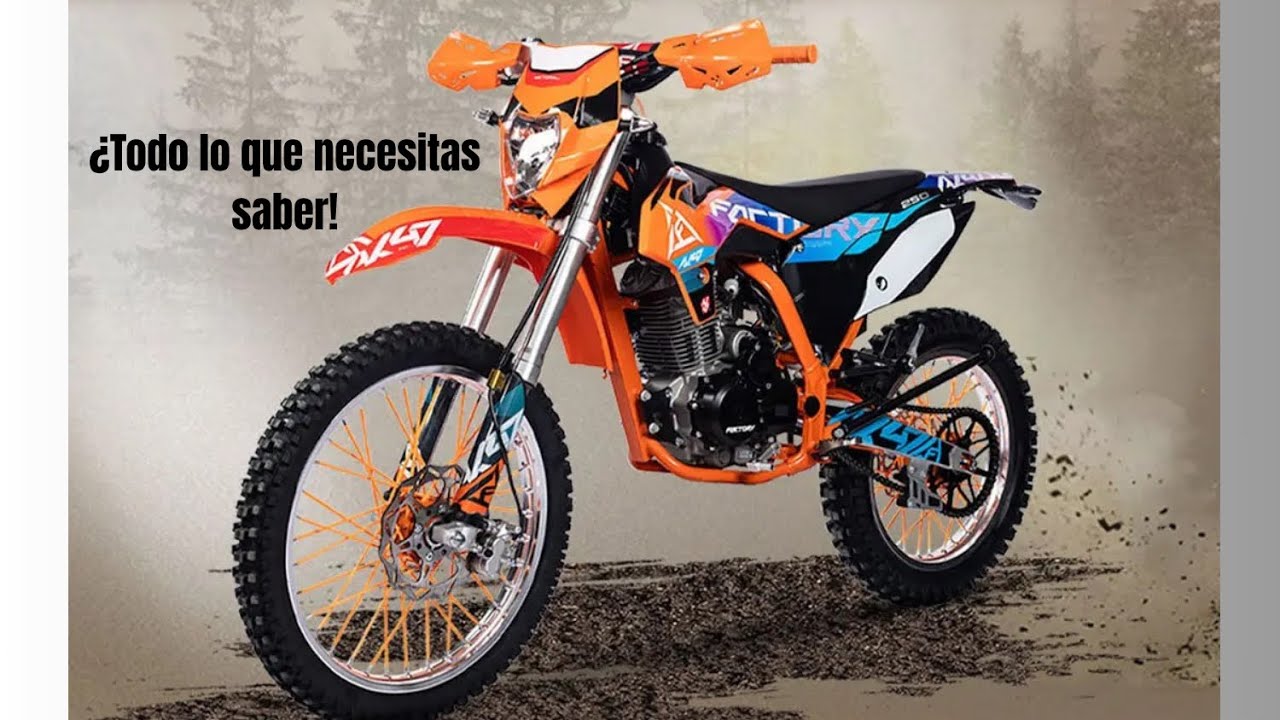 Factory AK-47 250cc: Potencia y diseño que sorprenden 🏁 Todo lo que ...