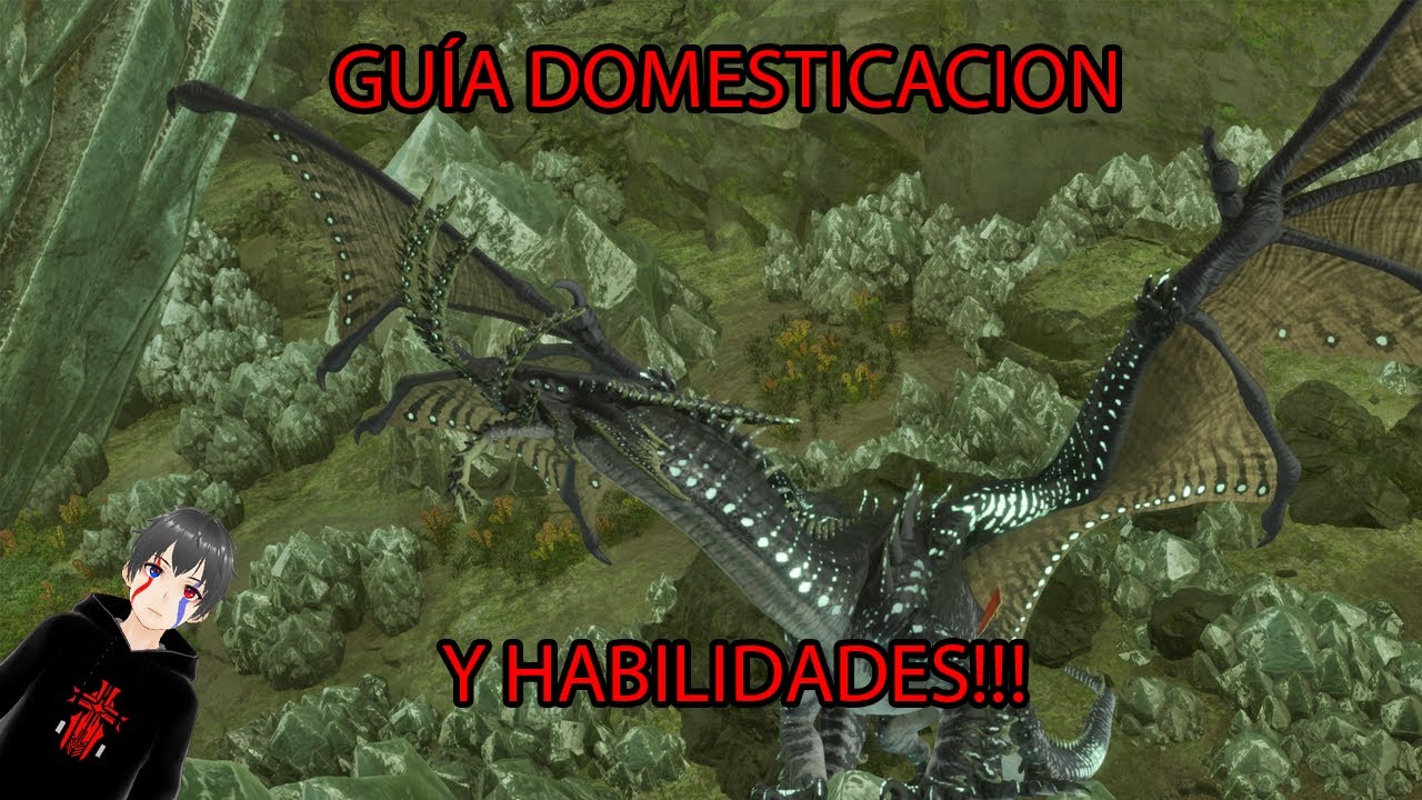 GUÍA DRACOTEUTHIS EL DRAGON SEEKER!!!! | Ark mods Myrmecoleontidae ...
