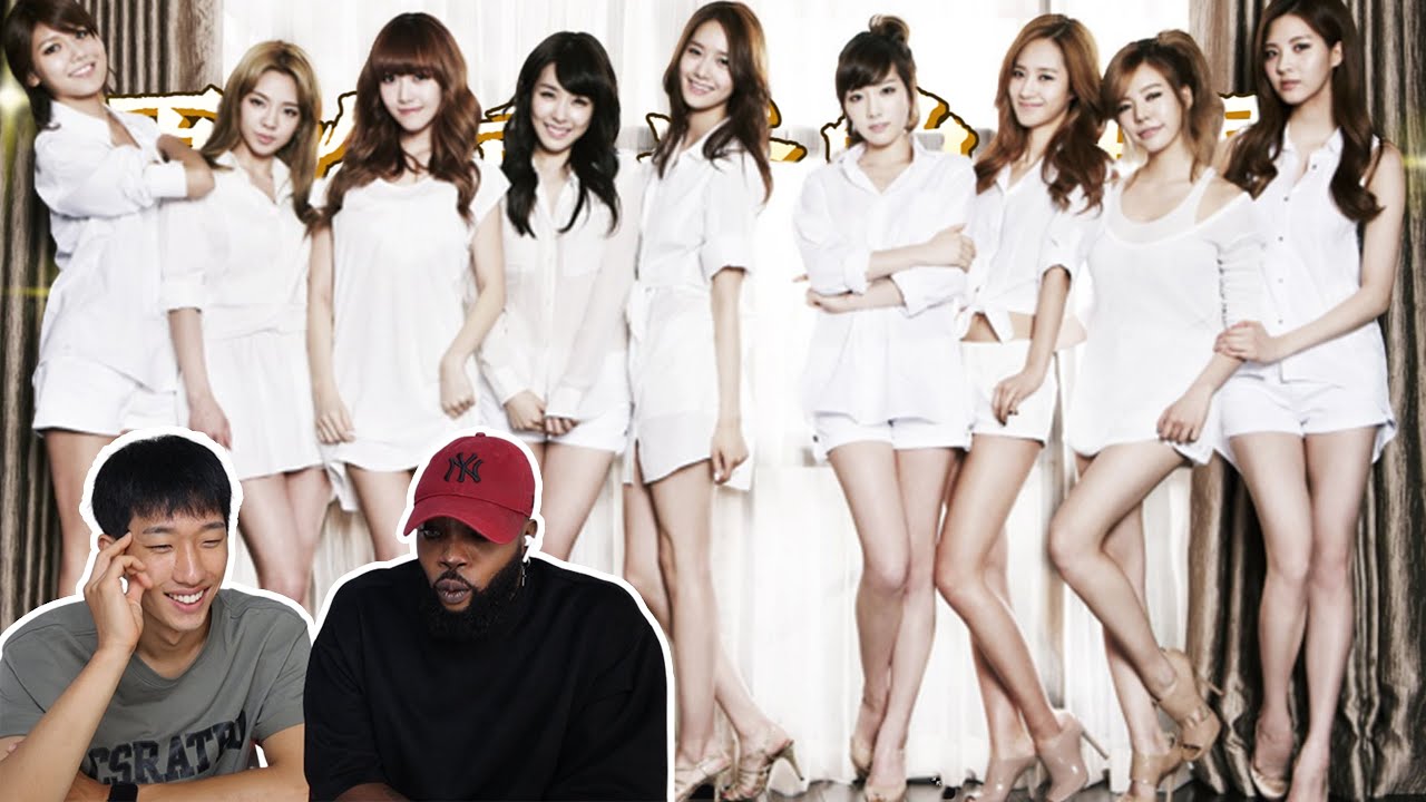 少女时代Girls' Generation소녀시대《再次重逢的世界》出道曲永远的神！ - YouTube