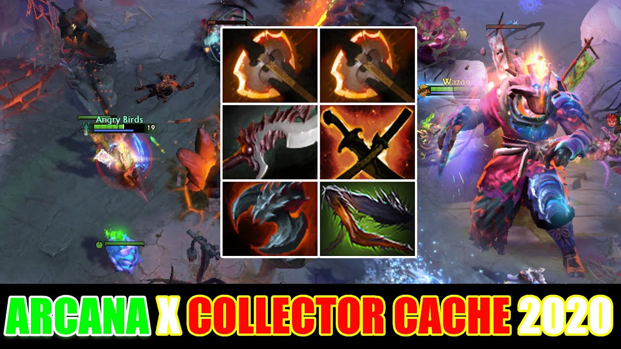 Arcana X Collector Cache 2020 - Juggernaut Looks A Badass - YouTube