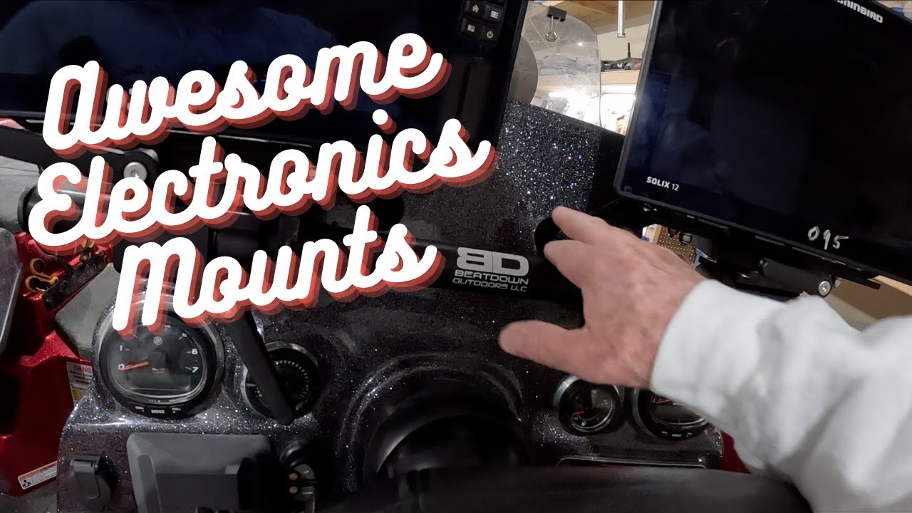 Baker Bit # 15 - Awesome Electronics Mounts - YouTube