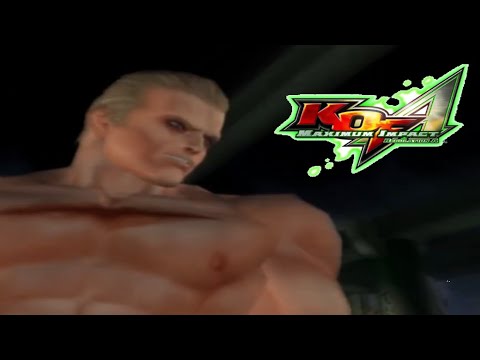 KOF : MAXIMUM IMPACT REGULATION A Nightmare Geese Move Set - YouTube