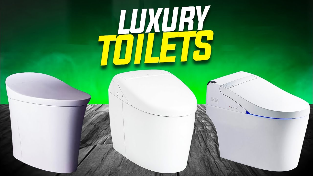 Unlocking Luxury: The Top 5 Smart Toilets Revealed - YouTube