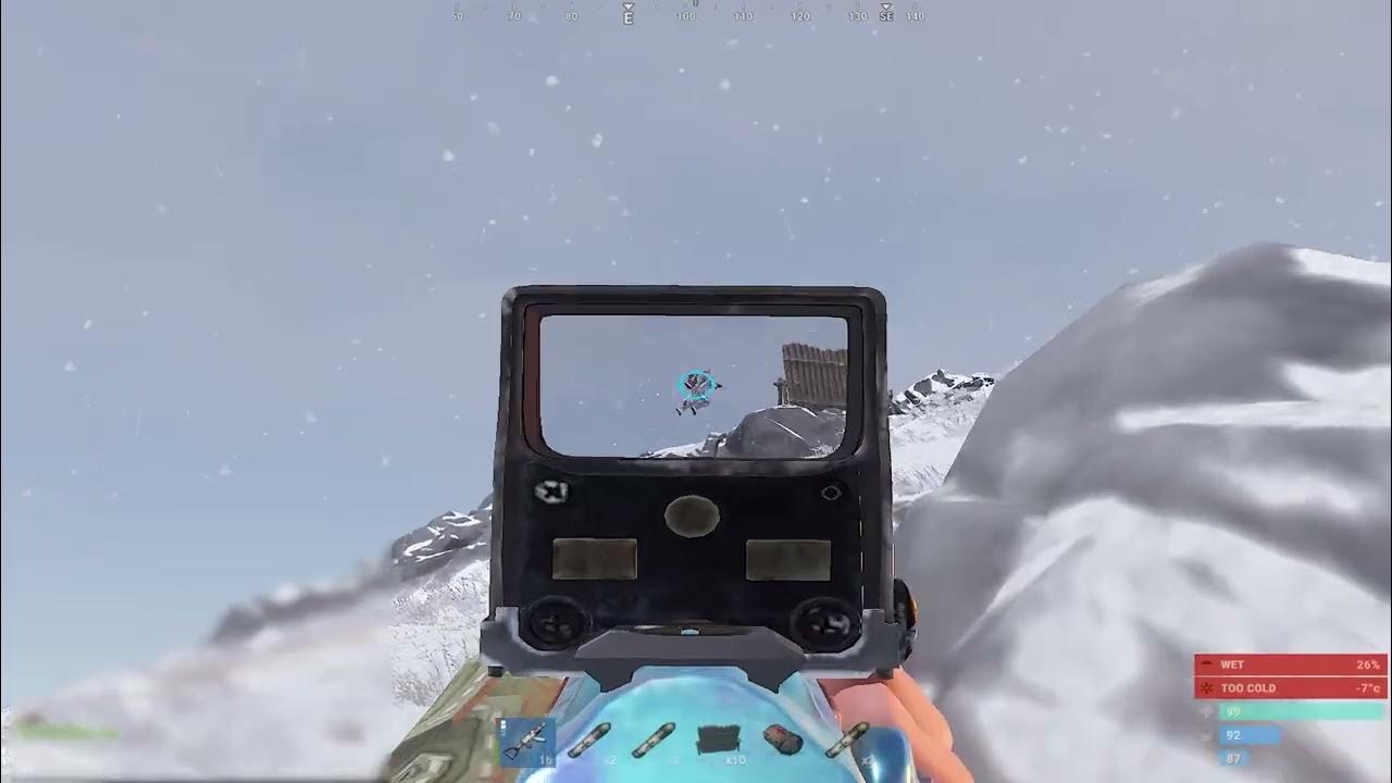 DOMINATING RUST PVP - YouTube