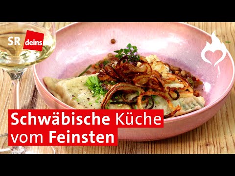 Maultaschen mit Linsengemüse | NEUE FOLGE Cliff Hämmerle kocht \