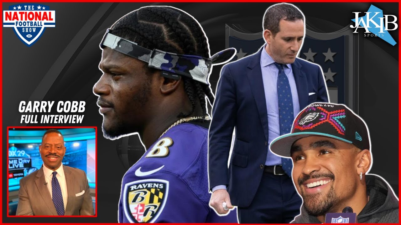 Garry Cobb On Lamar Jackson Trade Rumors, Jalen Hurts Negotiations ...
