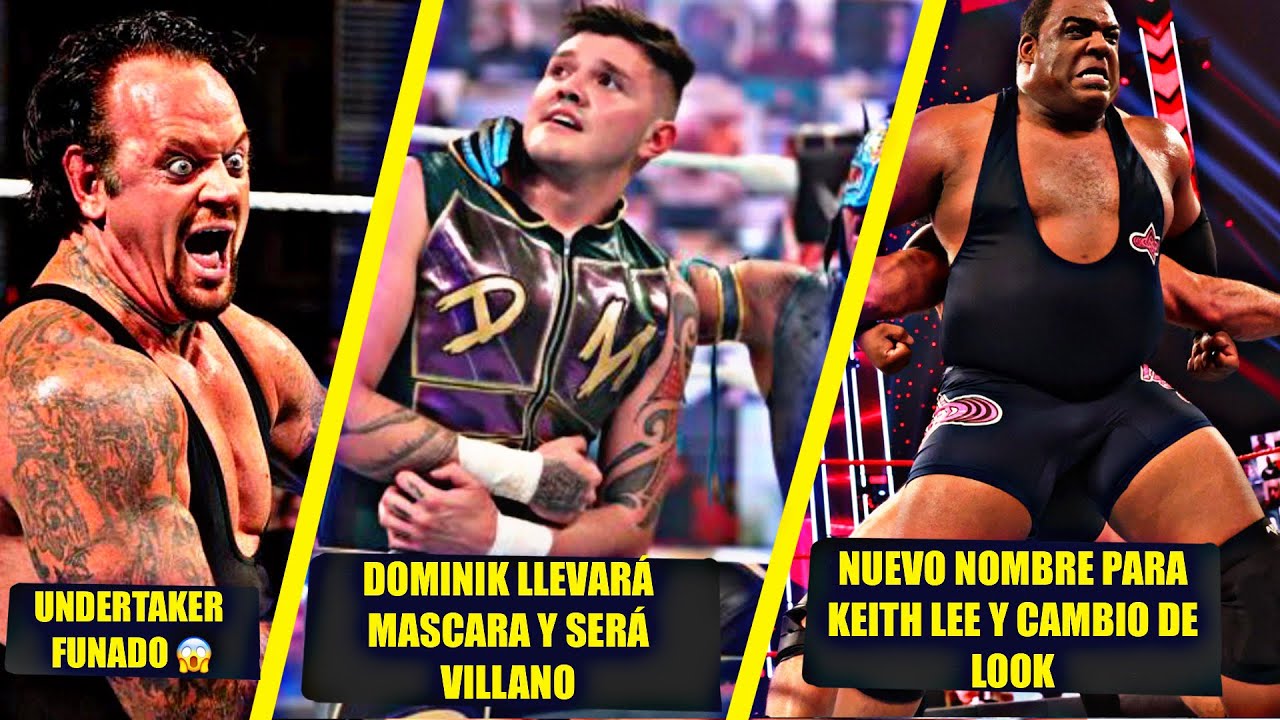 Undertaker Funado por Esto, Dominik Llevara Mascara y Sera Villano ...