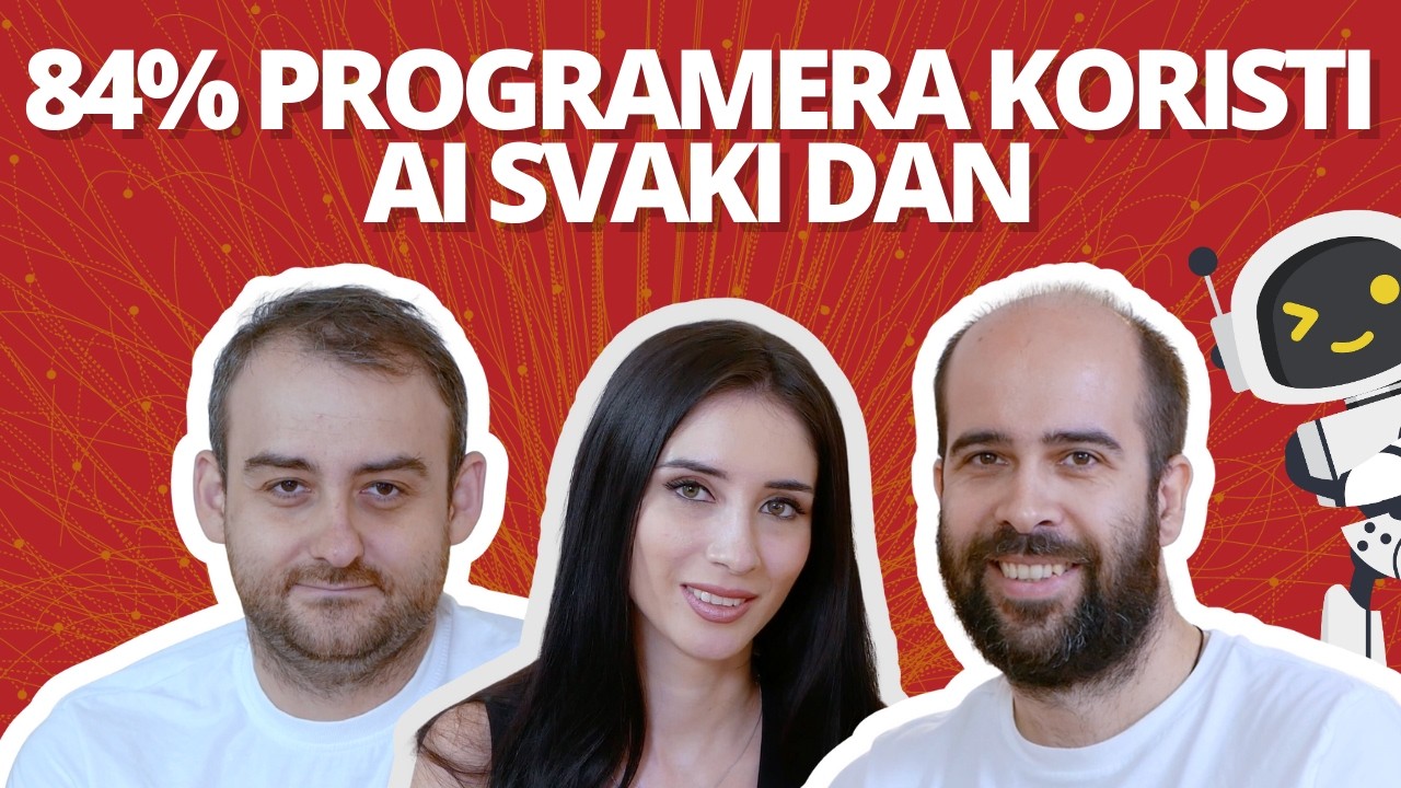 Za programere nema 'leba bez AI! - YouTube