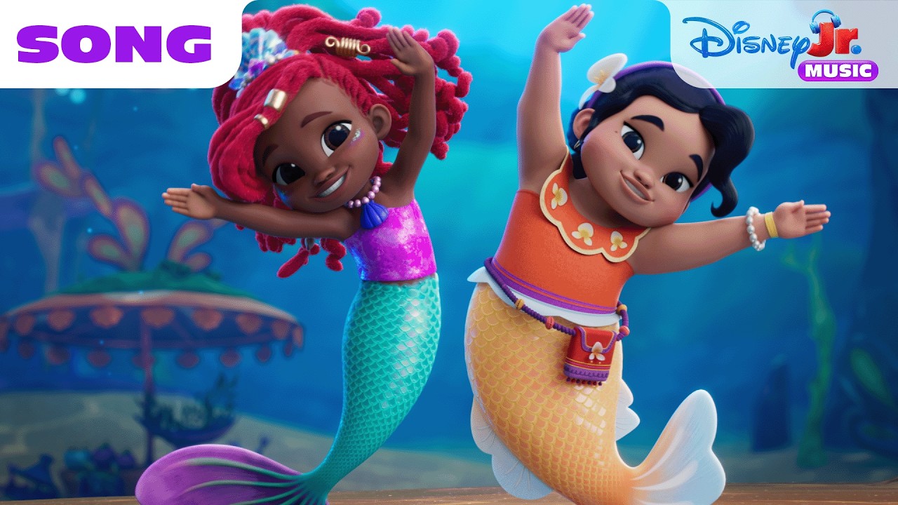 "Do the Ariel" Song from Disney Jr. Ariel - The Little Mermaid! 🐠🎶 ...