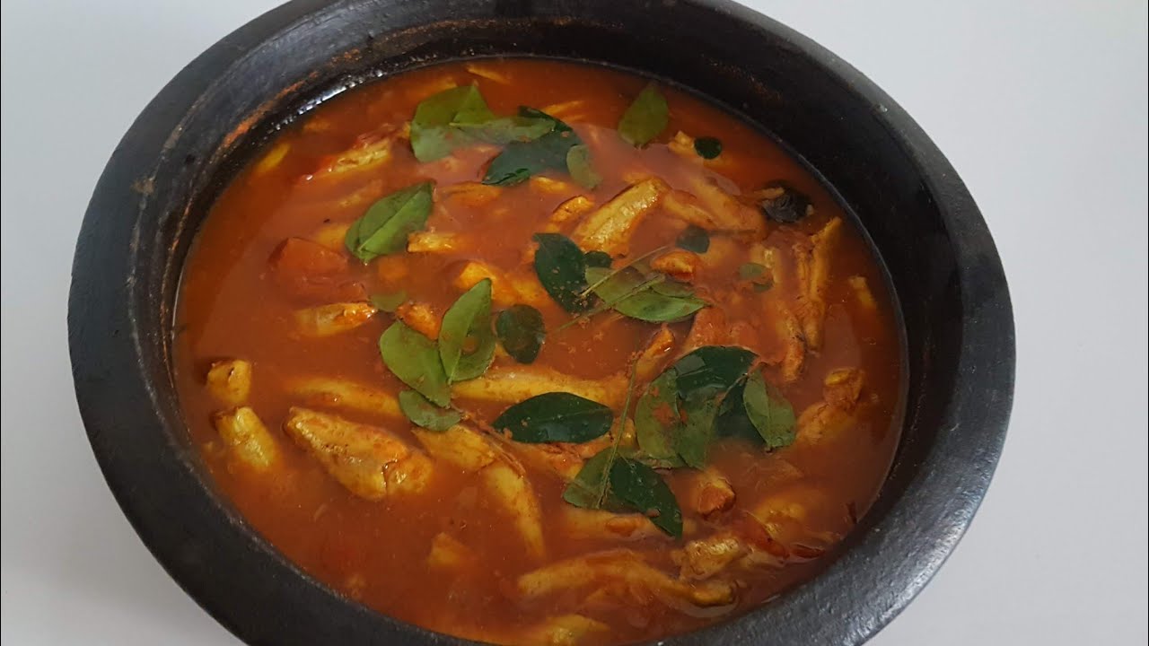 Meen Mullakittathu // Natholi Curry // Shappu Meen Curry //Thrissur ...