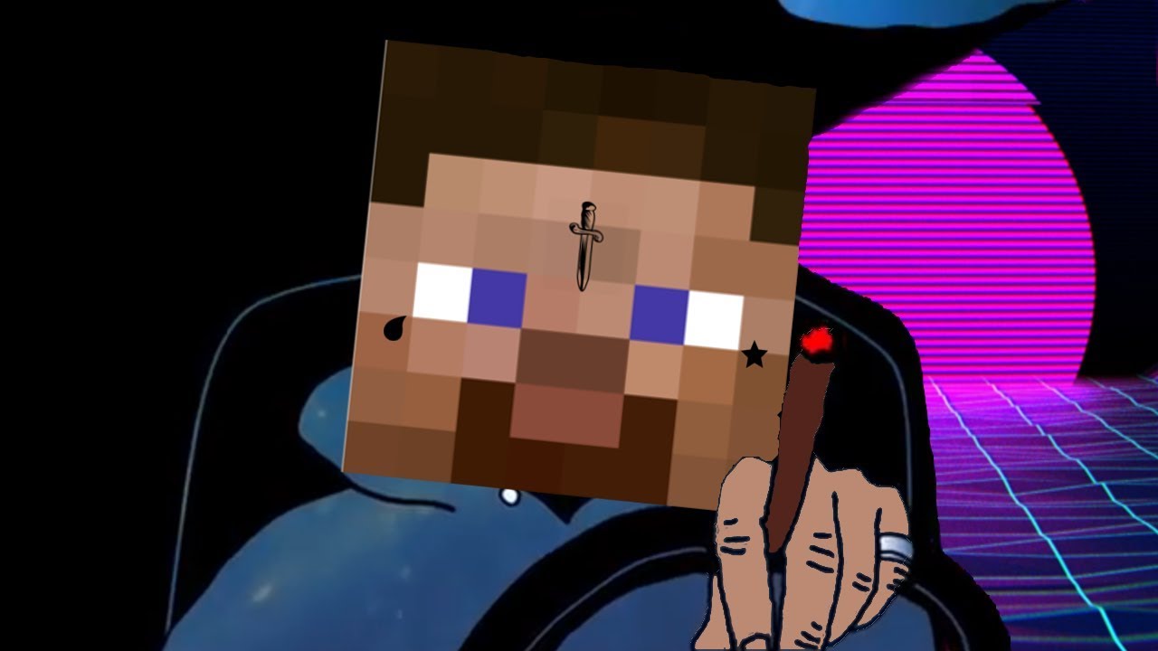 VAPORWAVE MINECRAFT - YouTube