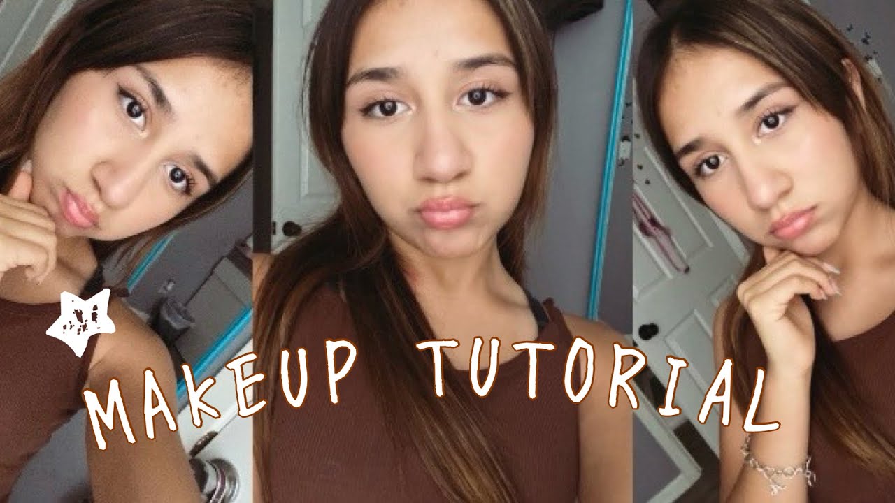MY DAILY MAKEUP TUTORIAL 🌸 - YouTube