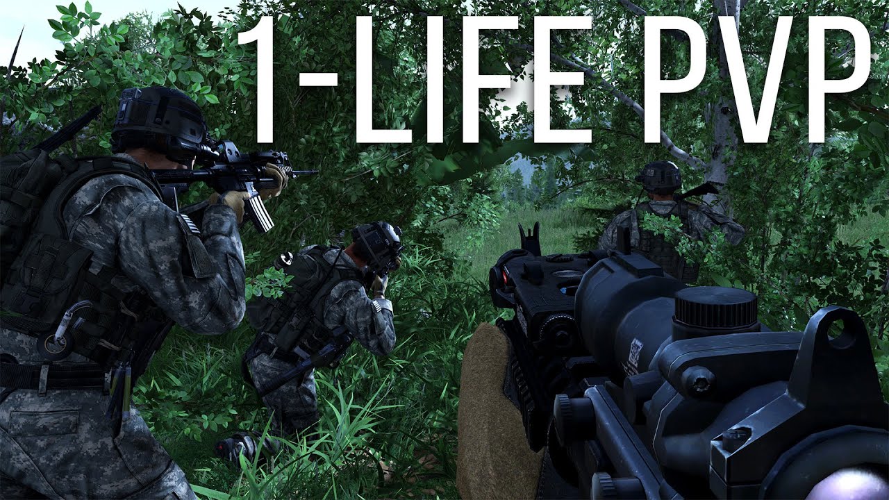 Raising the Bar for Realistic Milsim Yet Again - YouTube