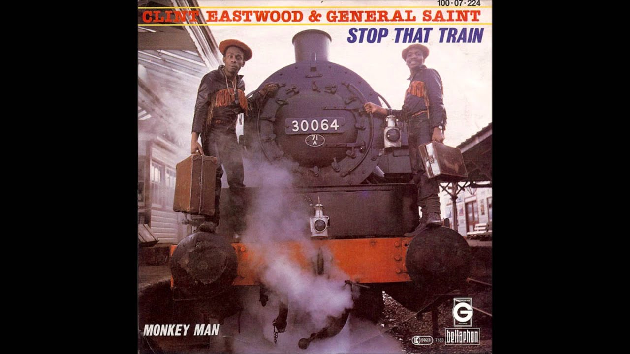 Clint Eastwood And General Saint Stop That Train - YouTube