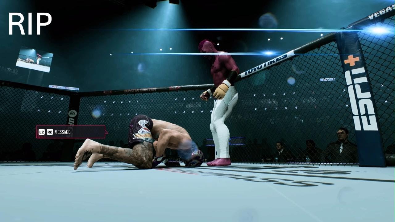 EA SPORTS UFC 5 FUNNY KO - YouTube