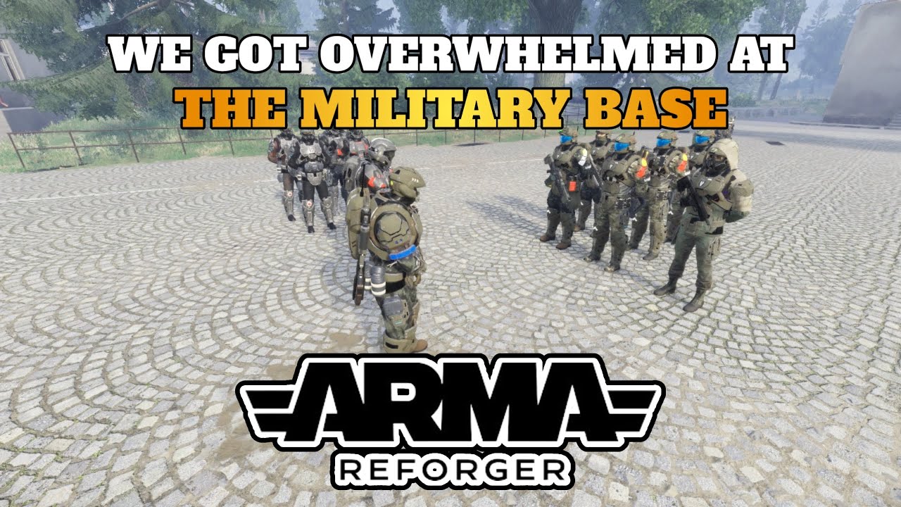 We Got Overwhelmed At The Military Base | RLGamerII - YouTube