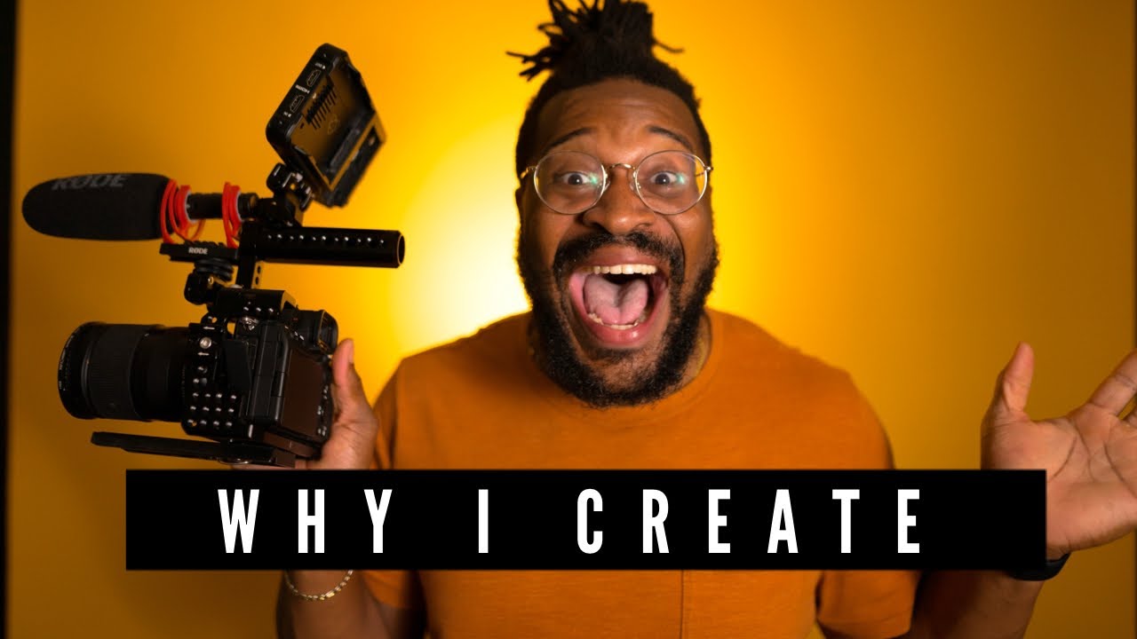 How to be a creator NOW! - YouTube