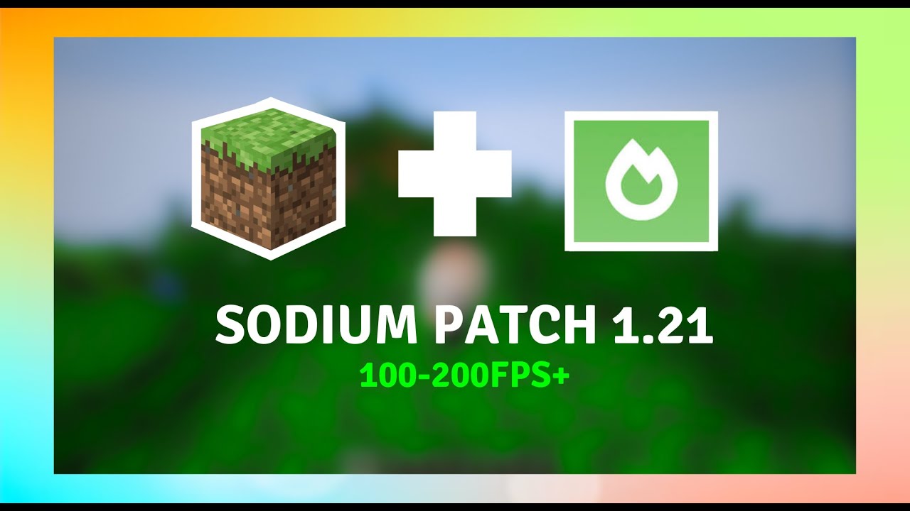 Sodium patch for Minecraft 1.21 [FABRIC] | Touya14. - YouTube