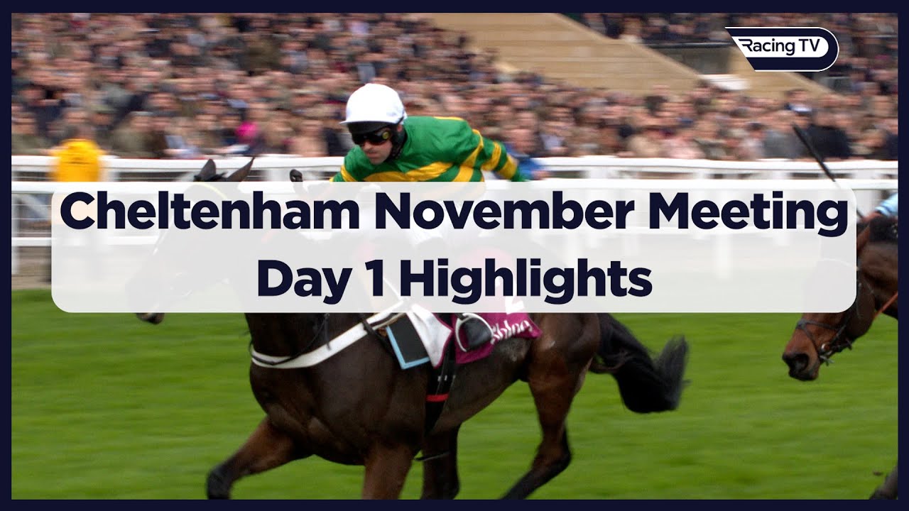 Cheltenham November Meeting - Day 1 Highlights - YouTube