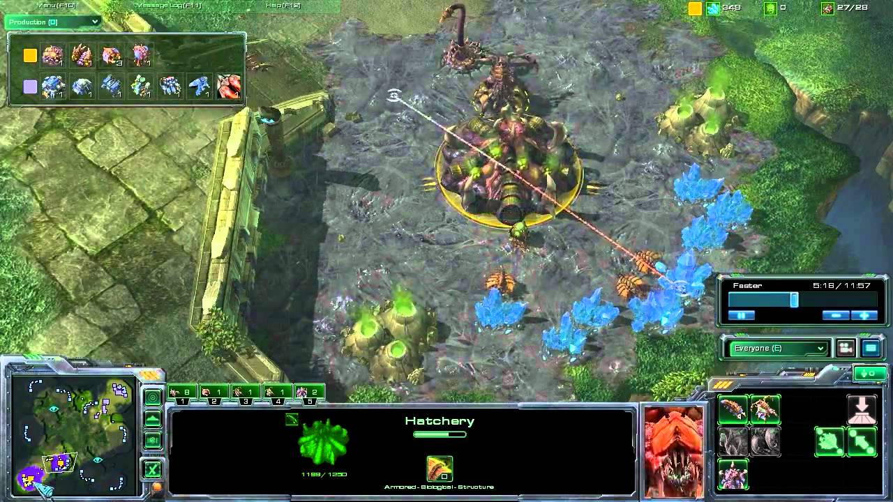StarCraft 2 - [T] Reaper Marauder - Strategy - YouTube