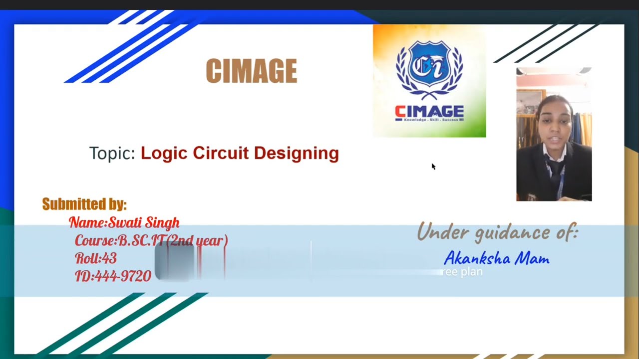 Digital Logic Circuit Simulation | Discrete Maths Lab Activity - YouTube