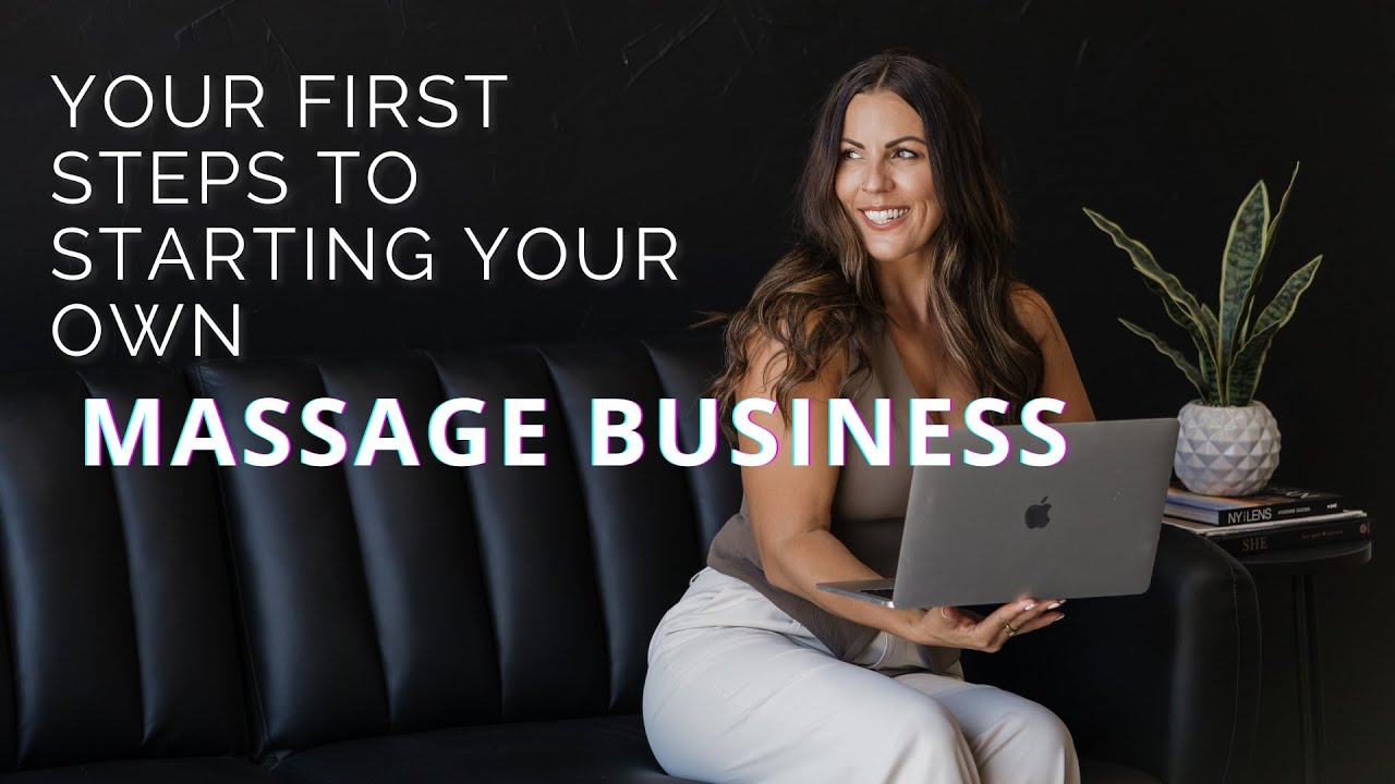 3 Steps to Slowly Build Your Own Massage Business - YouTube