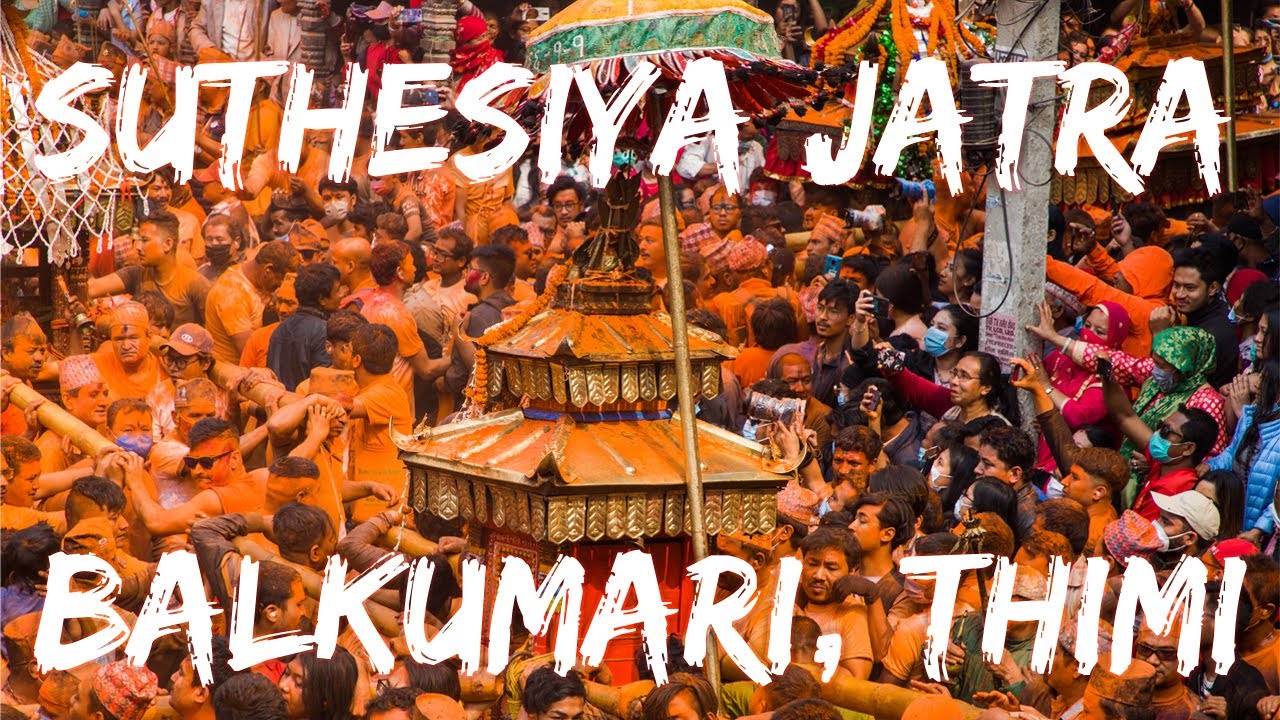 Thimi Biska Jatra | Suthesiya Jatra | Sindur Jatra | Balkumari, Thimi ...