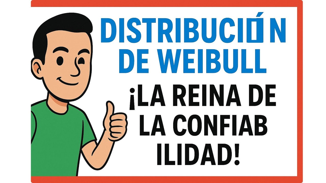 WEIBULL, DISTRIBUCIÓN ESTADÍSTICA , | | Fácil y rápido🚀🚀 [En 2 minutos ...