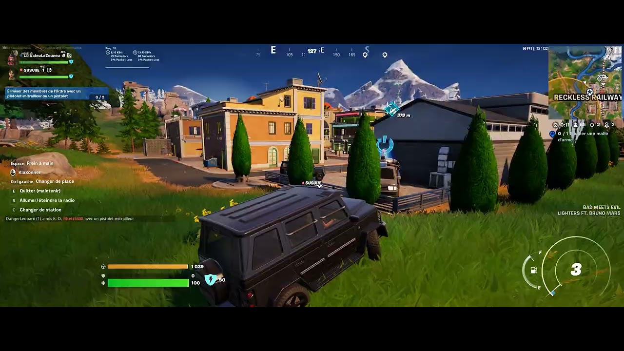 Fortnite en détente avec léa - YouTube