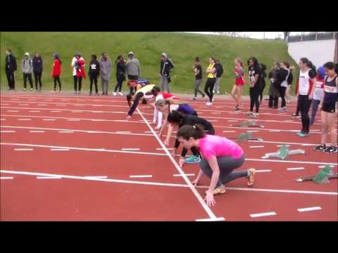 First Track and Field meet - YouTube
